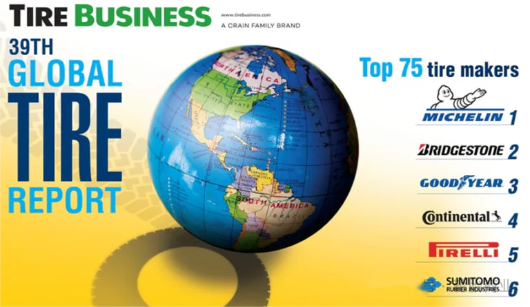 2024 Top 75 Tire Manufacturers and Suppliers Leading Tire Industry