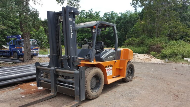 Forklift Tire Damage: Common Types and Helpful Prevention